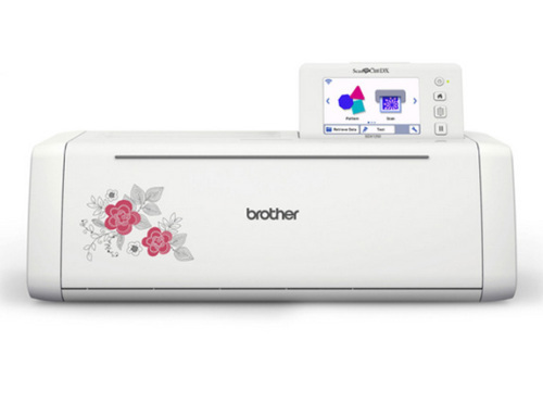 Brother ScanNCut DX SDX1250 - Sewing Machine City