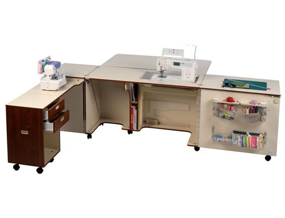 Horn Sewing Cabinet: Sovereign MKII - Sewing Machine City