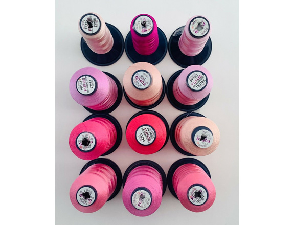 Fufu’s Embroidery Threads - Sewing Machine City