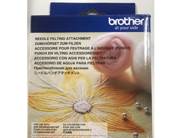 Brother Needle Felting Attachment - Sewing Machine City