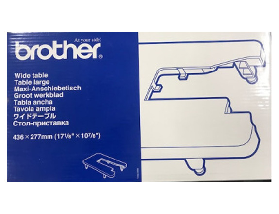 Brother Wide Table Table Large - Sewing Machine City