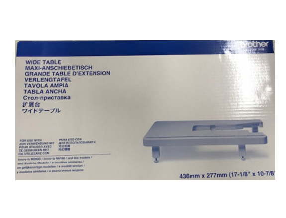 Brother Wide Table - Sewing Machine City