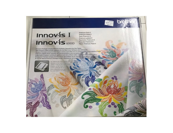 Brother Innov-is 6000D Premium Pack - Sewing Machine City