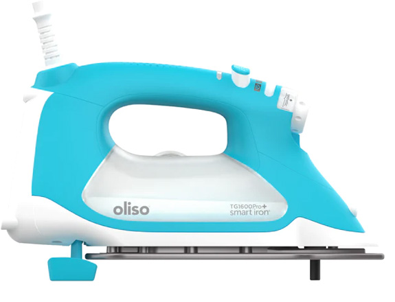 Oliso ProPlus Smart Iron - Blue - Sewing Machine City
