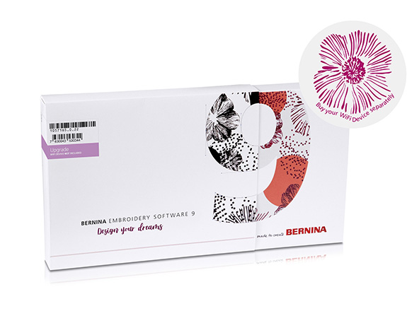 Designer Upgrade Software 9 - Sewing Machine City