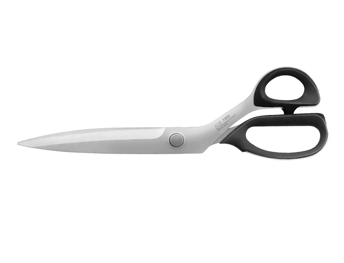 Kai Scissors 7300: 12-inch Professional Shears - Sewing Machine City